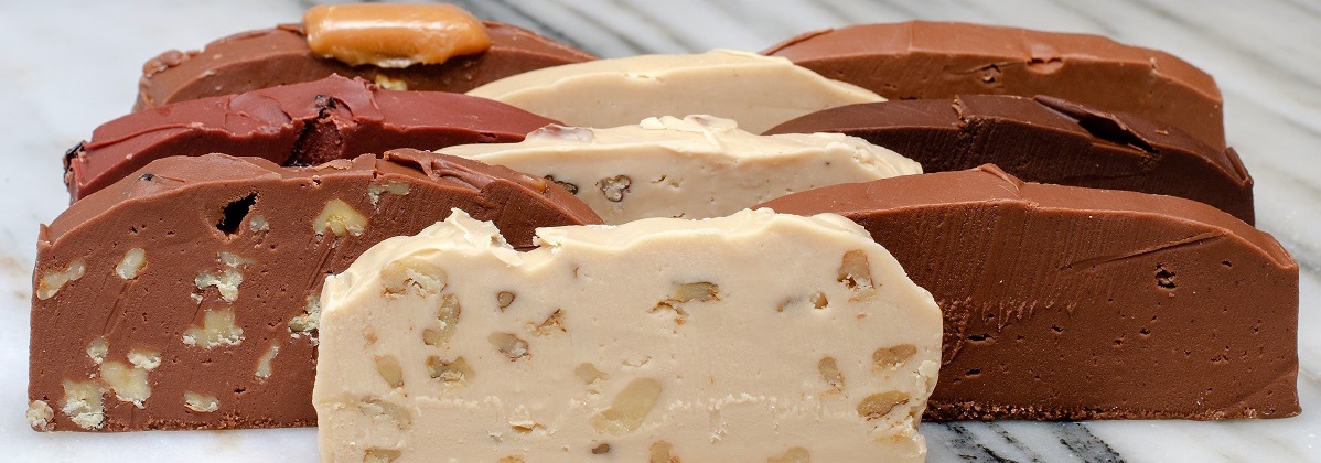 12 Fudge Flavors - Murdick's Famous Fudge